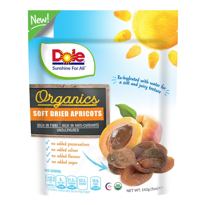 Dole Soft Dried Apricots 142G (Halal) | Shopee Singapore