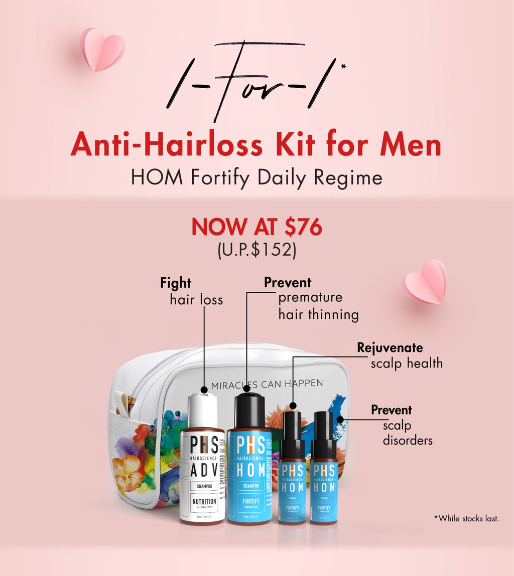 PHS HAIRSCIENCE® Official Store, Online Shop | Shopee Singapore