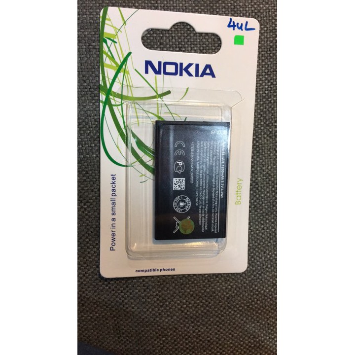 BL 4UL Nokia battery High Quality Li iON | Shopee Singapore