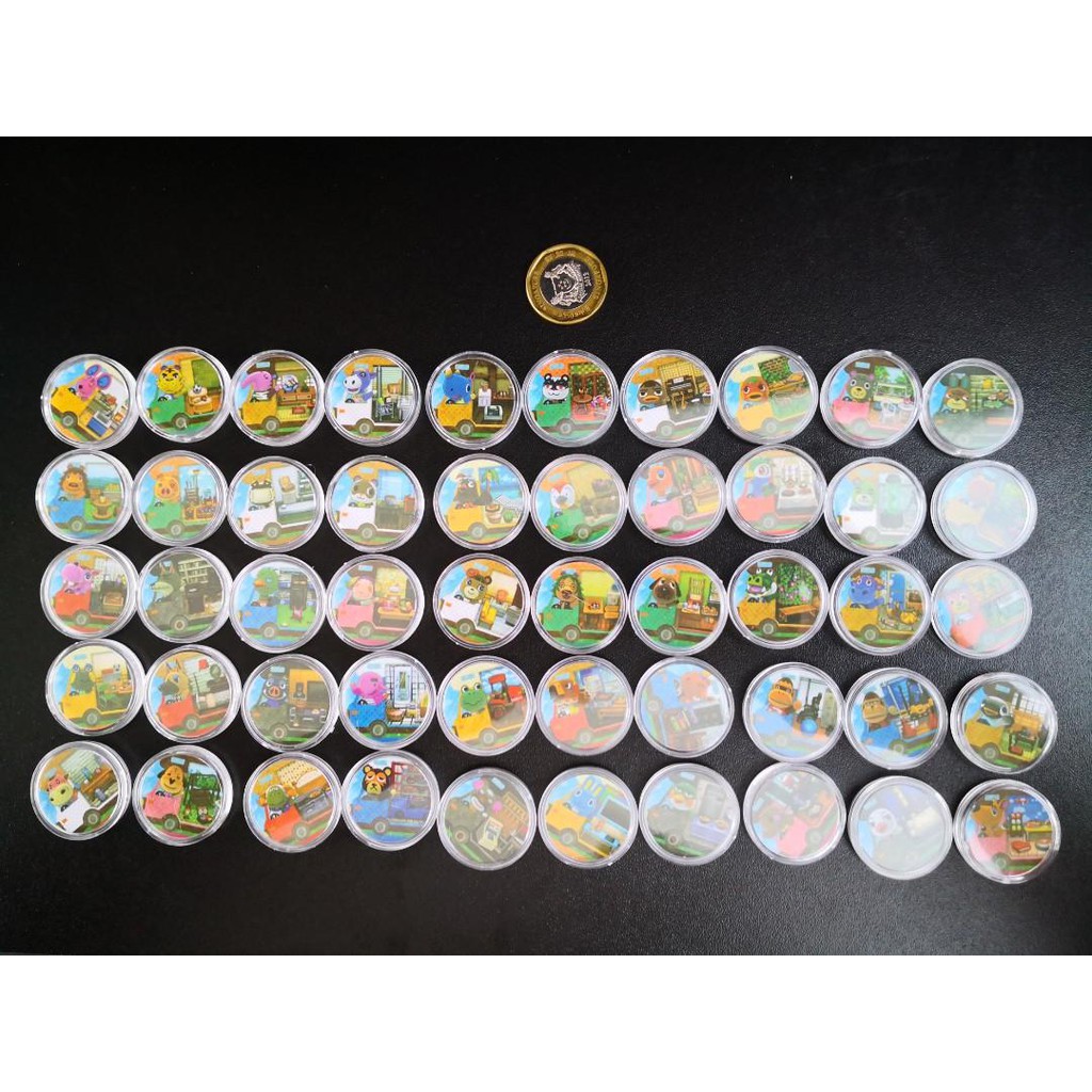 Switch Animal Crossing Amiibo Coins 18 Pack or 50 Pack | Shopee Singapore
