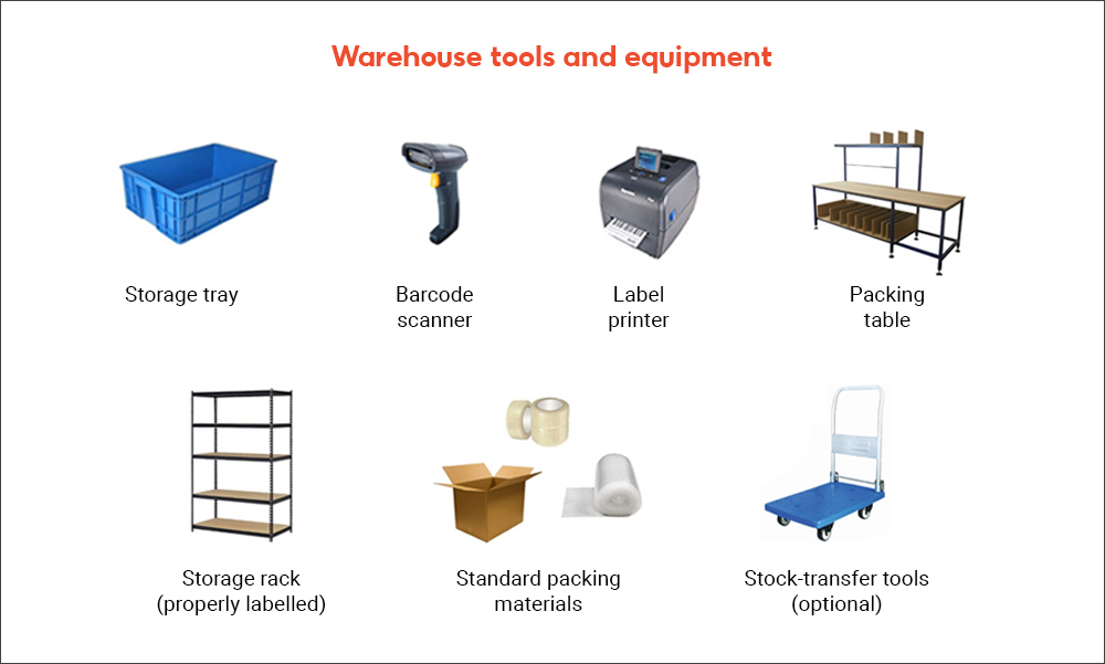 Getting your warehouse ready | PH Seller Education [Shopee]