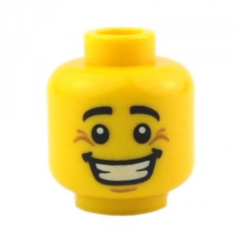 [SG LOCAL SELLER] LEGO SMILEY FACE | LEGO SMILING FACE | MINI FIGURE ...