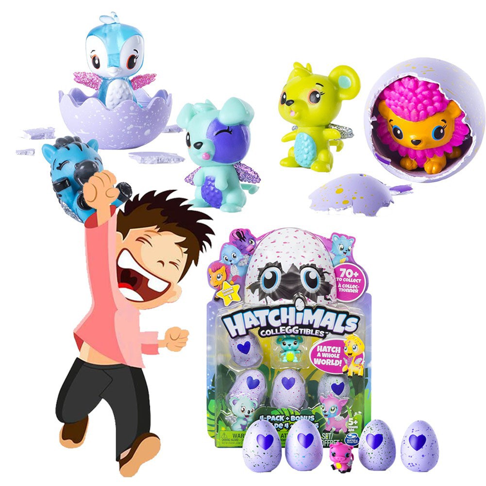 Cute Hatchimals Hatching Egg Interactive Toy Easter Gift For Kids ...