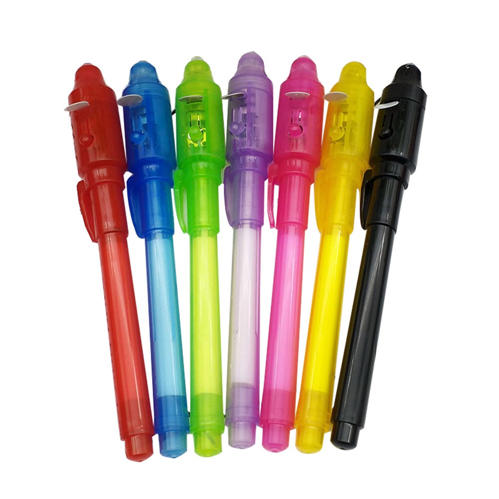 Plastic Big Head Magic Invisible Ink Pen Multifunction Magic Light Pen ... Plastic Big Head Magic Invisible Ink Pen Multifunction Magic Light Pen ...