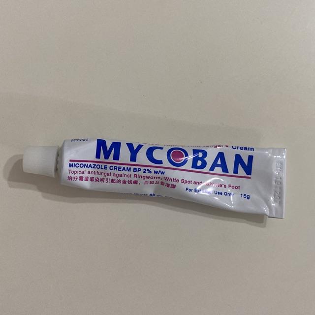 ICM Pharma Mycoban Cream, 15g | Shopee Singapore