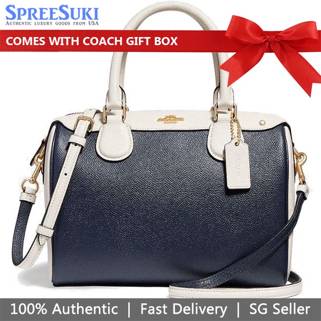 Coach Handbag In Gift Box Crossbody Bag Mini Bennett Satchel In ...