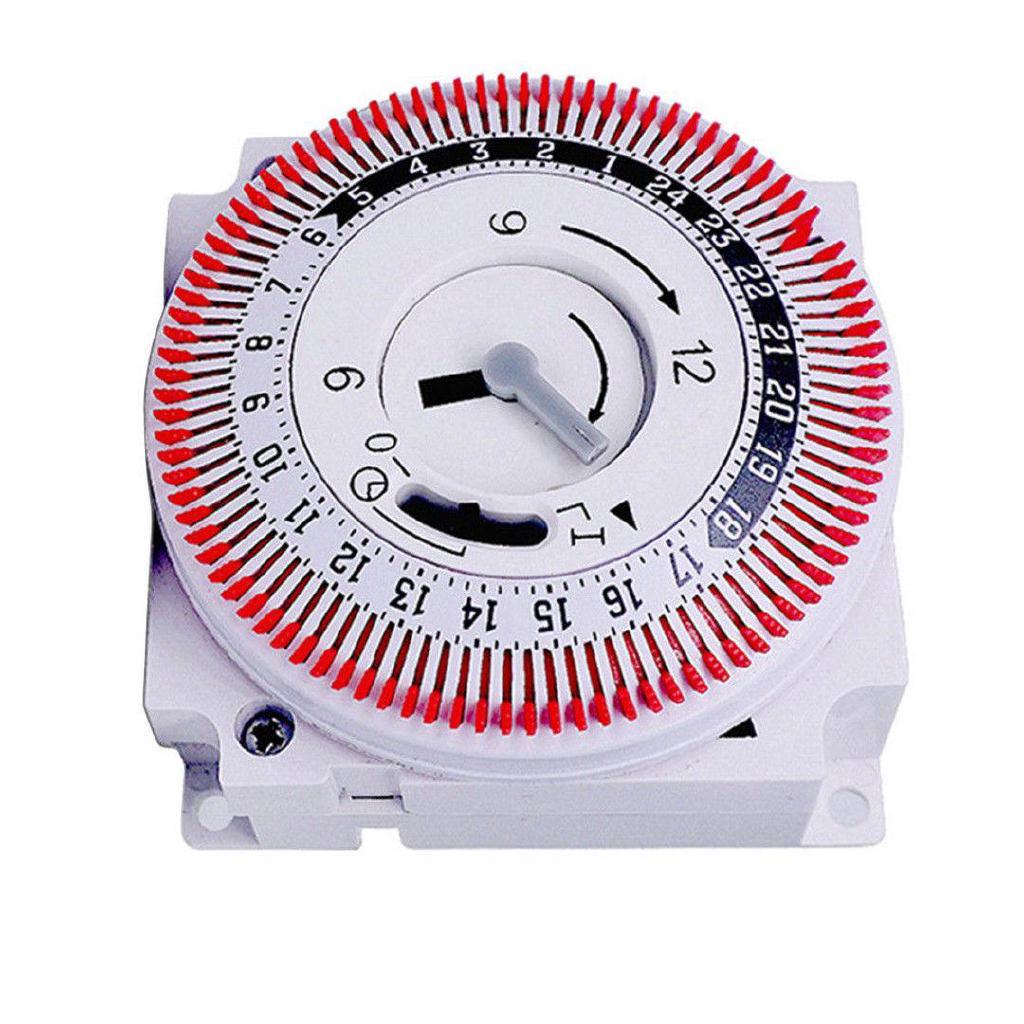 24-Hours Timer Switch Mechanical Industrial Timing Device Switch ...