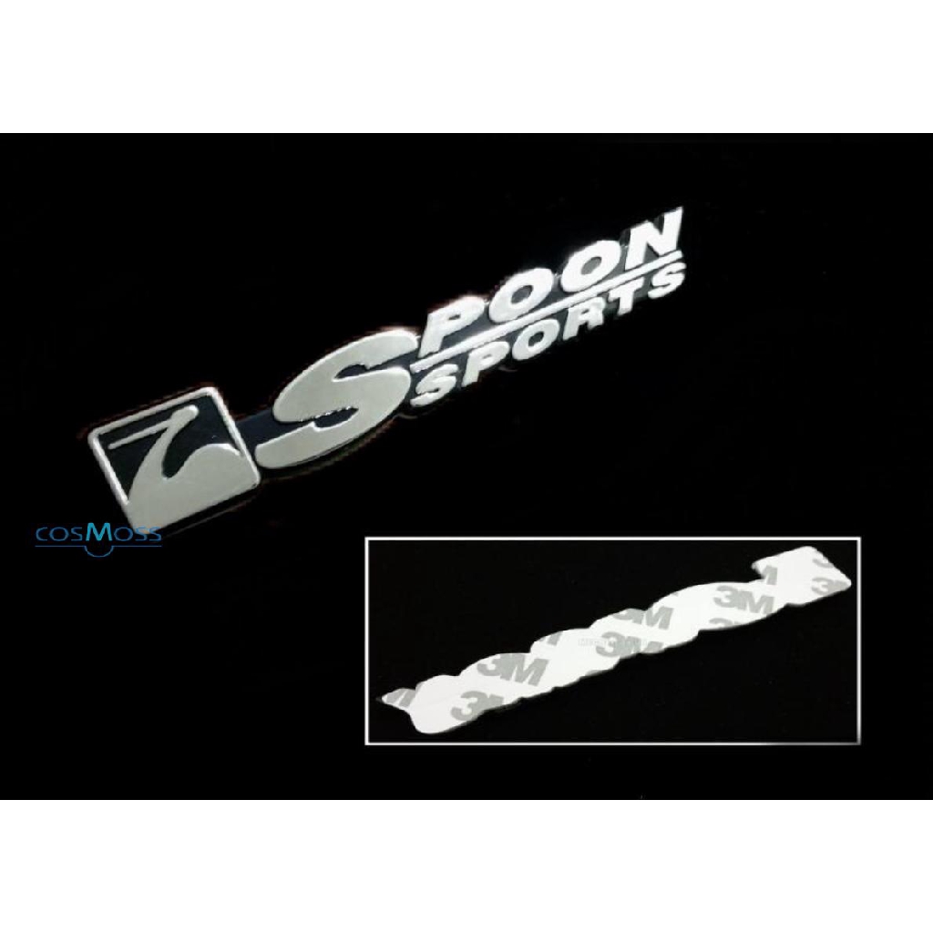 SPOON SPORTS Car Sticker Emblem Badge Decal Car Styling | Shopee Singapore