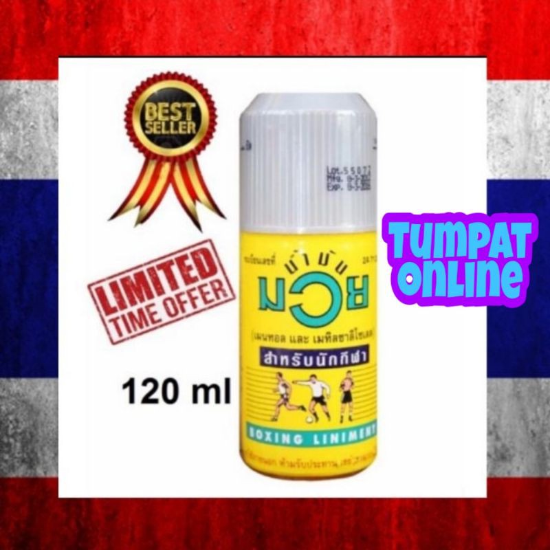 boxing liniment oil 120ml | Shopee Singapore