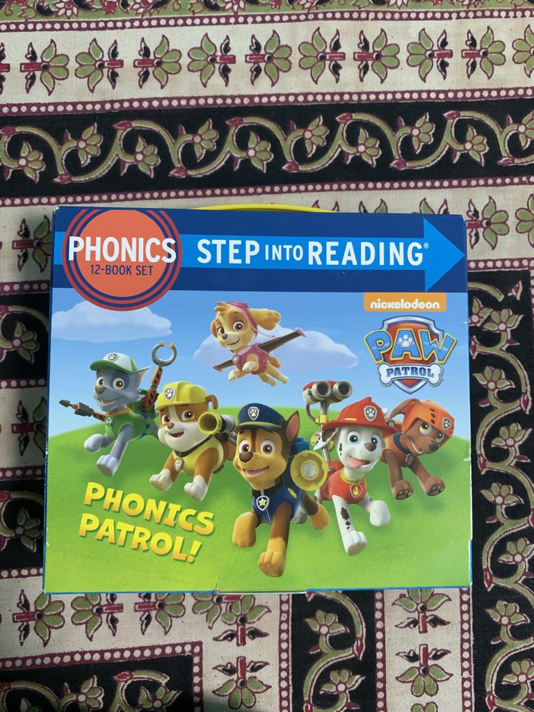 BN Phonics Box Set (Step into Reading) | Shopee Singapore