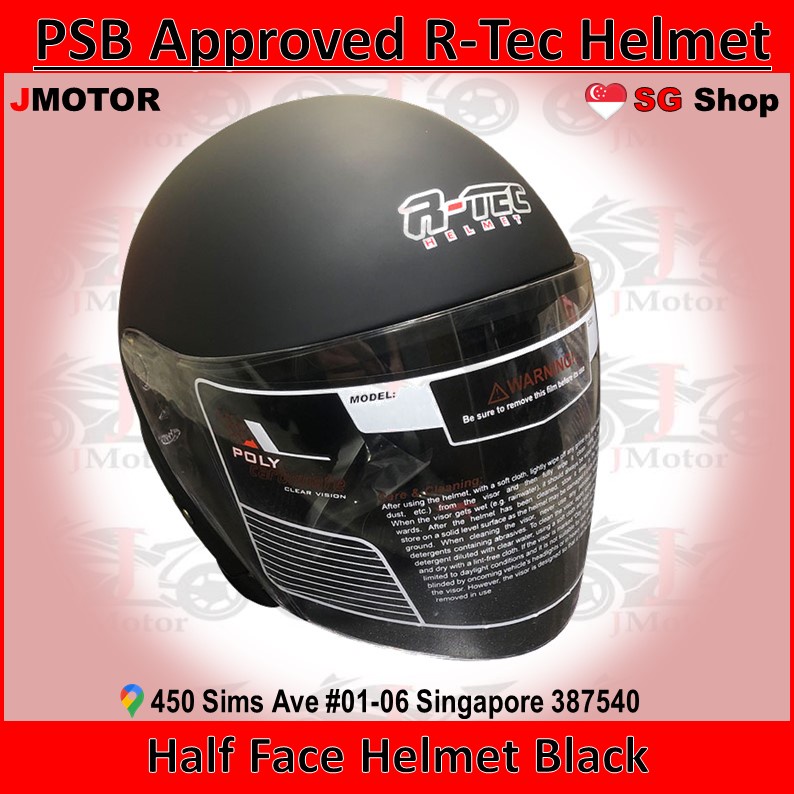 sg PSB Approved Helmet | Shopee Singapore