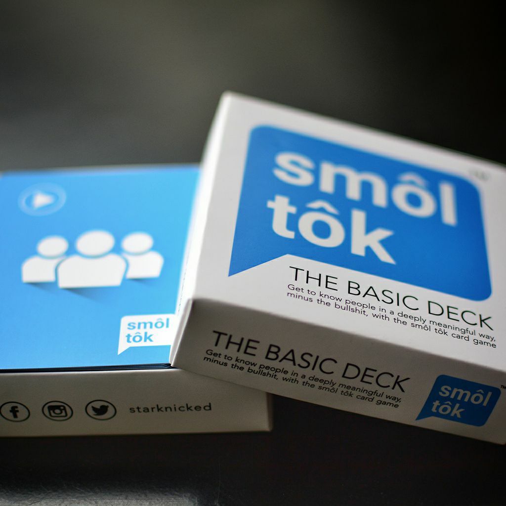 Smol Tok Card Game | Shopee Singapore