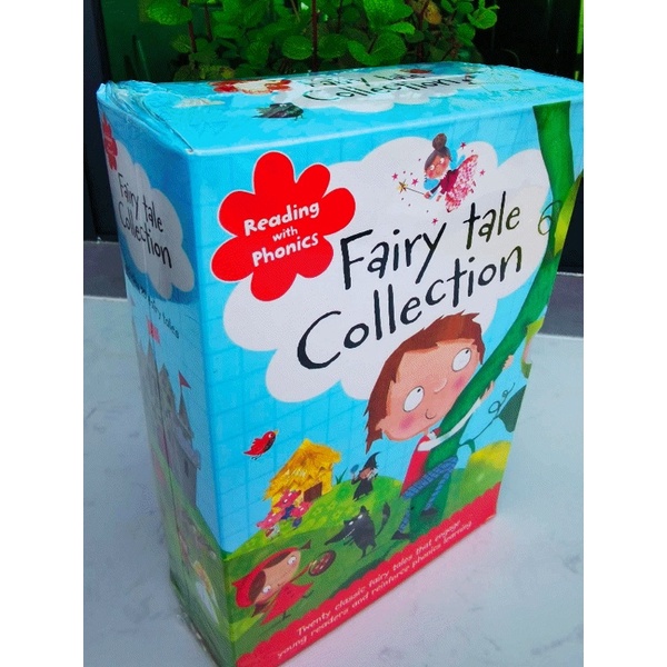 SG STOCKS] [20 Books] Reading with Phonics -Classic Fairy Tale Fairytale Children English ...