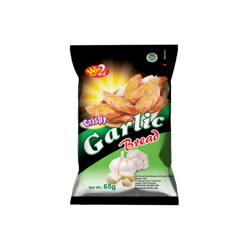 Crispy Garlic Bread (65g) | Shopee Singapore