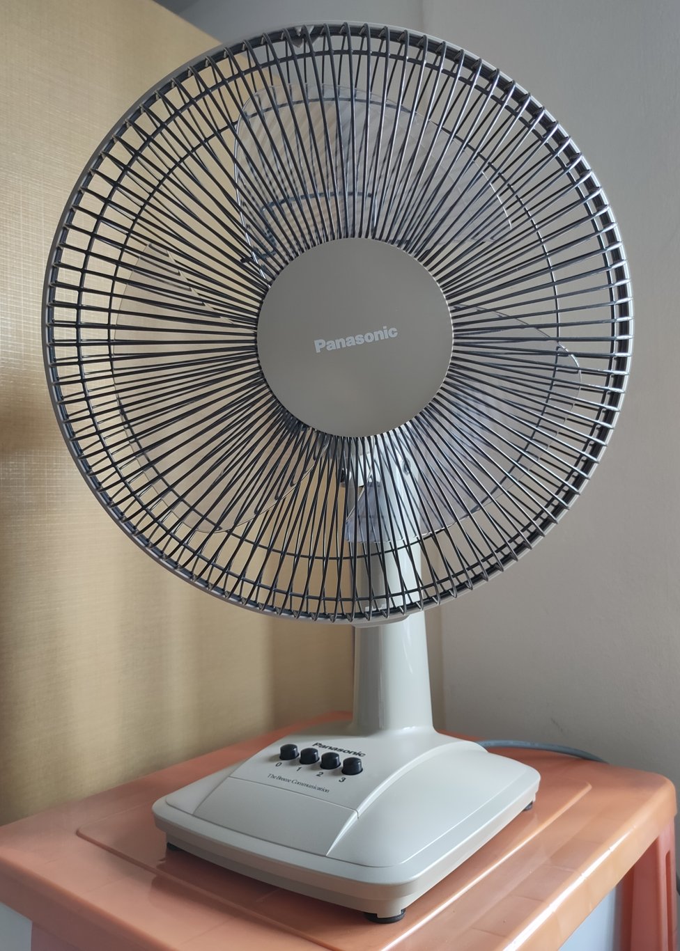 Panasonic Desk Fan Desk Fans | Tramps Prop Hire