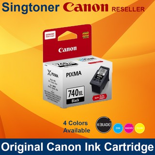Canon 740XL Black / 741XL Color Ink Cartridge for Pixma MG2170 MG2270 ...