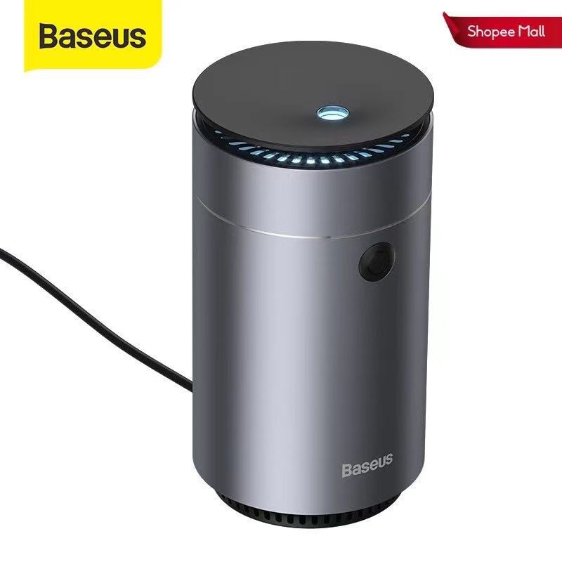 Baseus Car Diffuser Humidifier Auto Air Purifier Aromo Air Freshener ...