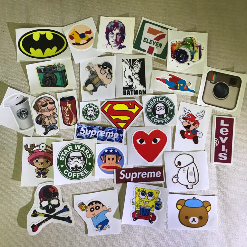Assorted Laptop Vinyl Decal | Shopee Singapore