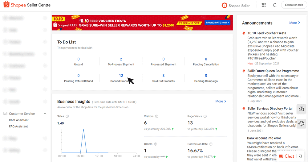 Using Shopee Seller Chat | SG Seller Education [Shopee]