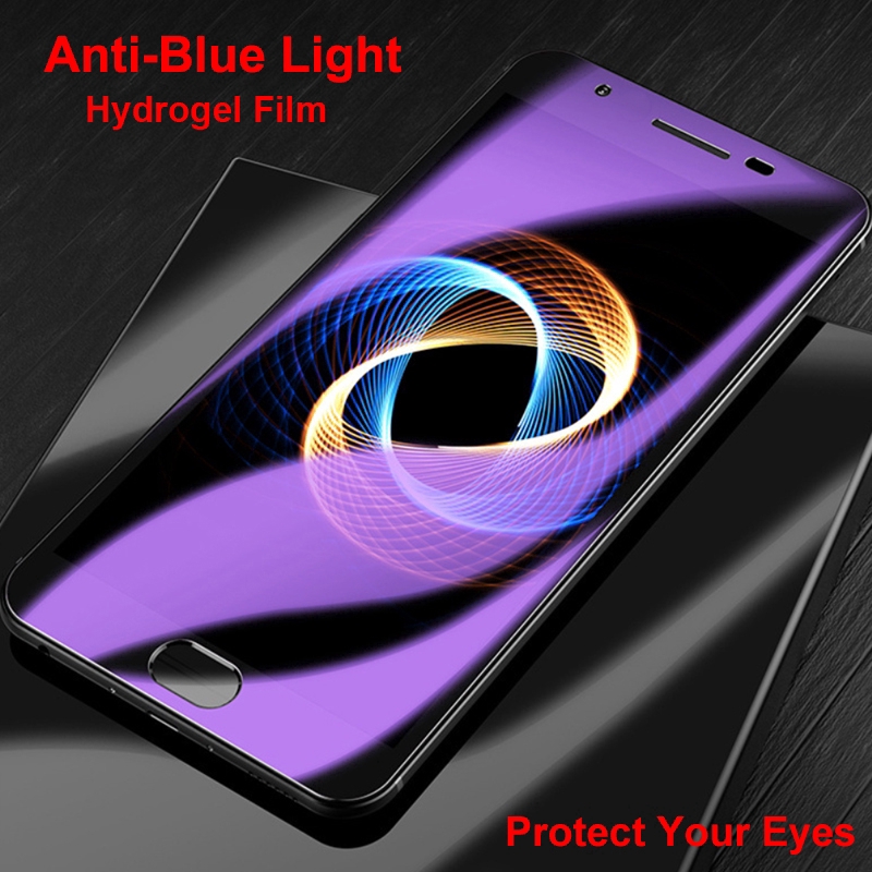 Anti Blue Ray Hydrogel Film Oppo Reno Z 10x Zoom F1s F5 F9 F11 Pro ...
