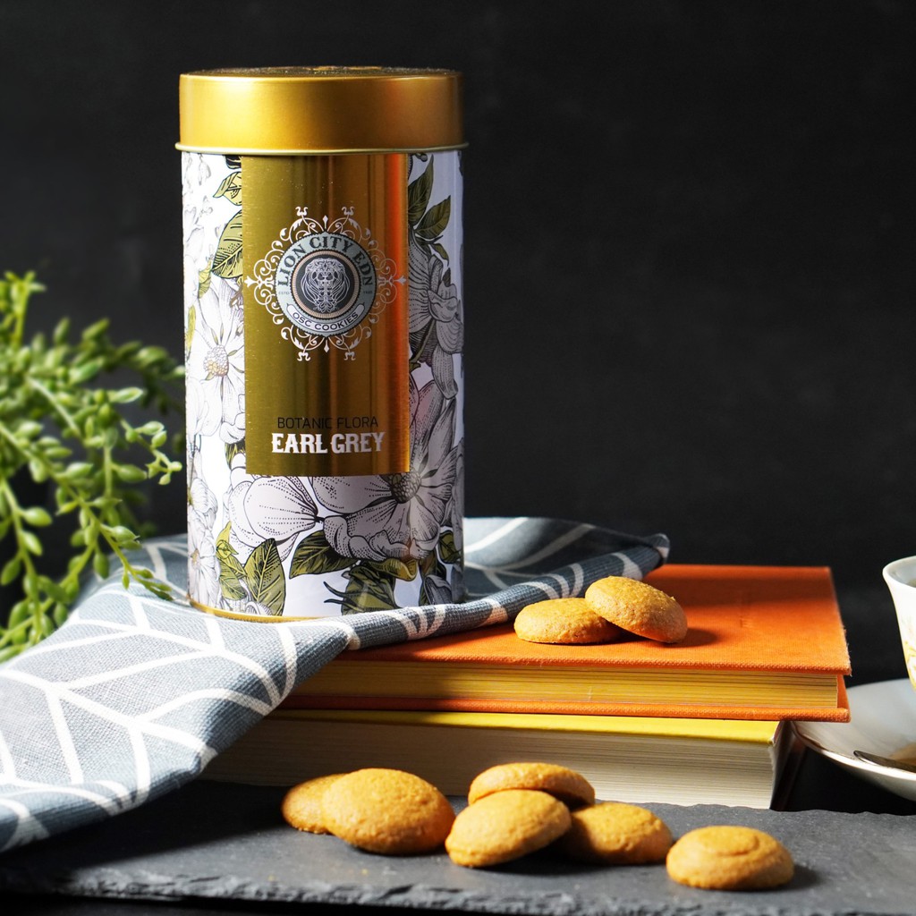 Old Seng Choong Earl Grey Cookies 140g Shopee Singapore