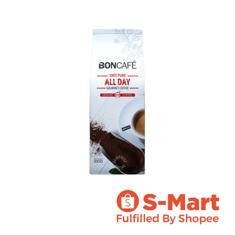 Boncafe All Day Coffee Powder 200G | Shopee Singapore