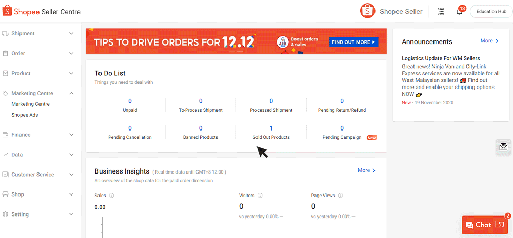 Creating a Follow Prize | MY Seller Education [Shopee]