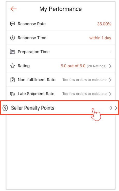 How do I receive notifications and check Penalty Points? | Shopee MY ...