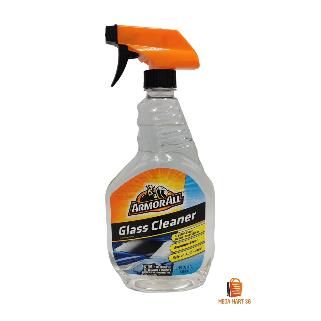 Armor All Glass Cleaner 22 Fl Oz (650ml) | Shopee Singapore