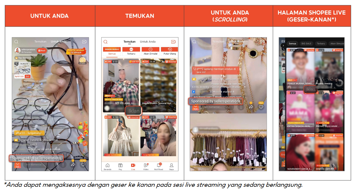 Jenis-Jenis Iklan Shopee | Pusat Edukasi Penjual Shopee Indonesia