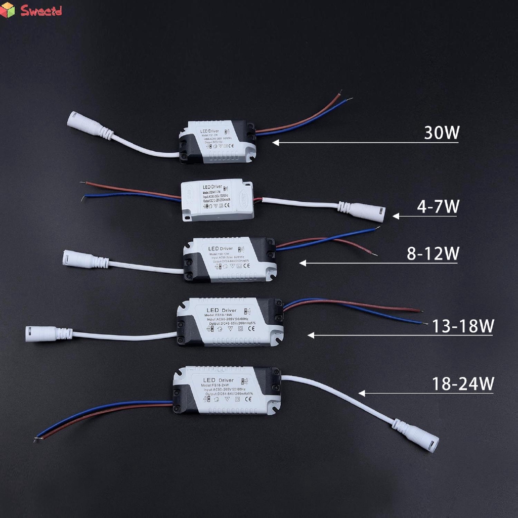 Newest led light driver panel light driver Adapter driver accessories ...