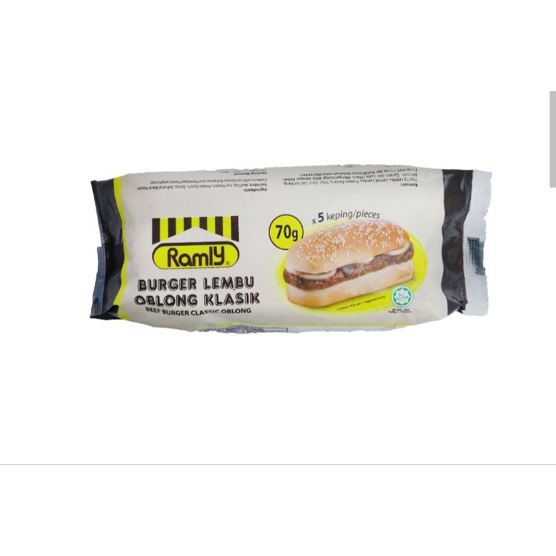 Ramly Oblong(chicken/beef) | Shopee Singapore