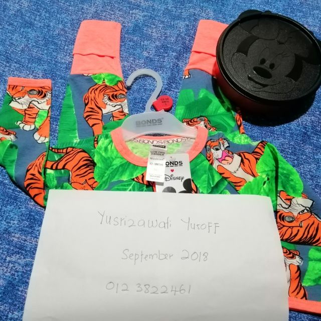Disney tiger bonds | Shopee Singapore