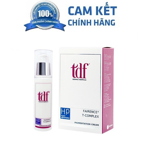 Tdf Fairence T Complex Lightening Cream 30g (Date 2023) | Shopee Singapore