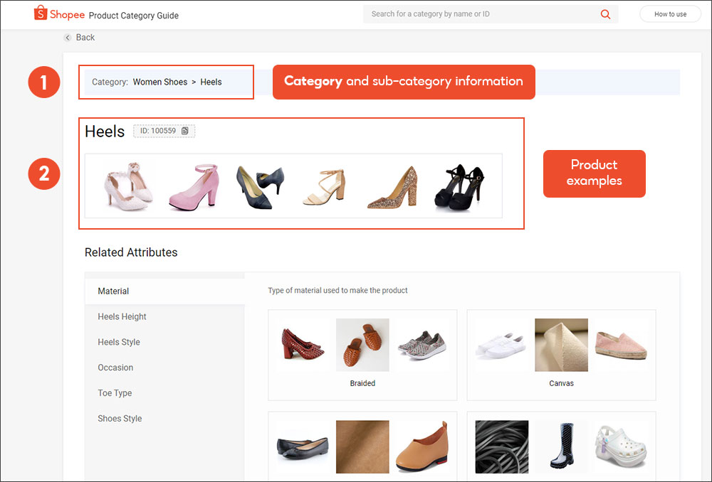 Using the Product Category Guide | Shopee MY Seller Education Hub