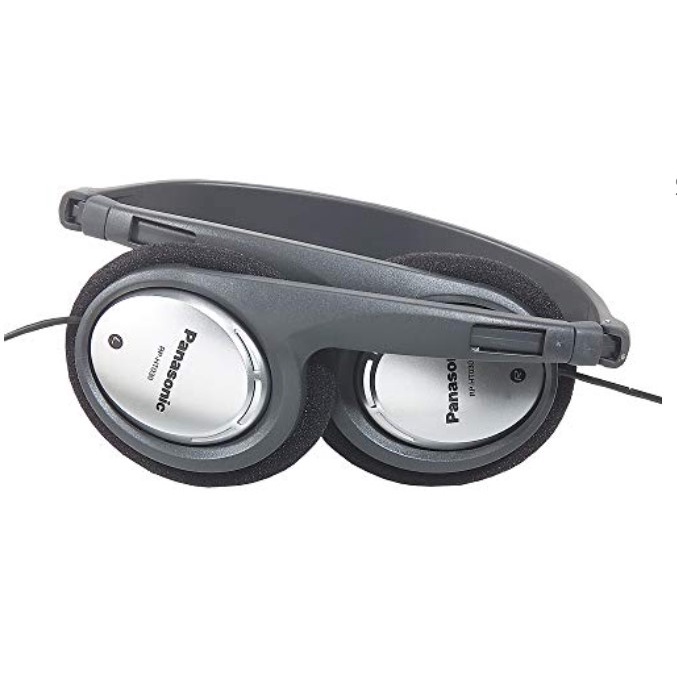 PANASONIC RPHT 030 Travel Fold Headphone Overhead Earphone | Shopee ...