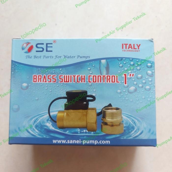 Automatic Flow Switch 1x1 inch Sanei booster Push Pump | Shopee Singapore