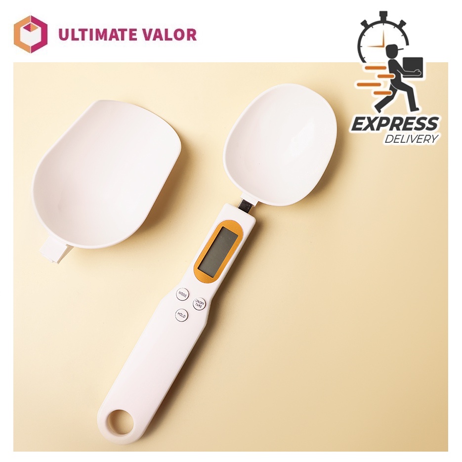 [SG SELLER] Precise Digital Measuring Spoons Kitchen Electric Scale LCD ...