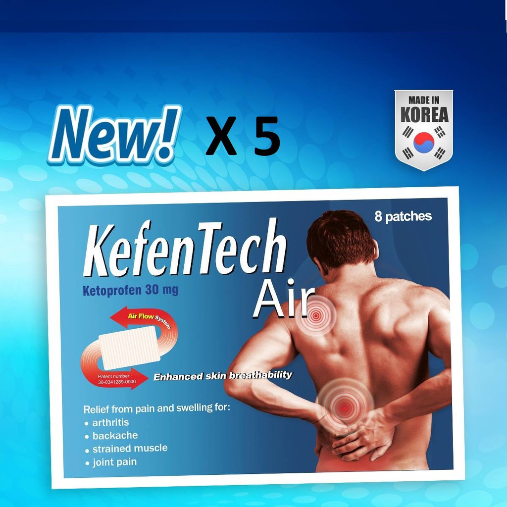 Bundle 5 x Kefentech Air 8pcs (40pcs) [Kefentech Air only available in ...