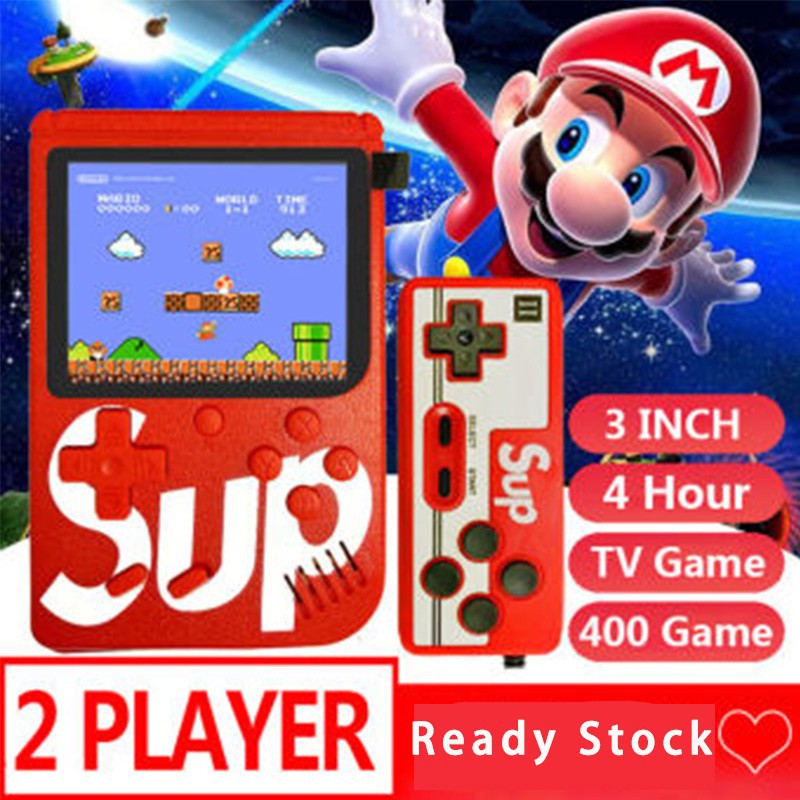SUP Game Box 400 In 1 Retro Handheld Game Console Emulator Portable ... SUP Game Box 400 In 1 Retro Handheld Game Console Emulator Portable ...
