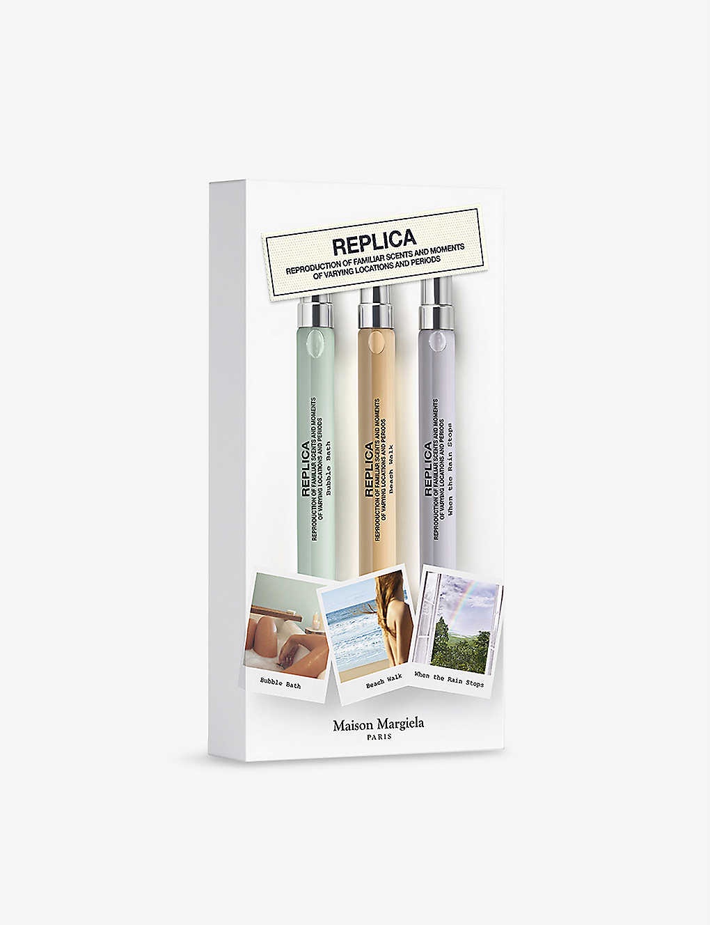 MAISON MARGIELA Replica Memory Box Gift Set Eau De Toilette / MAISON ...