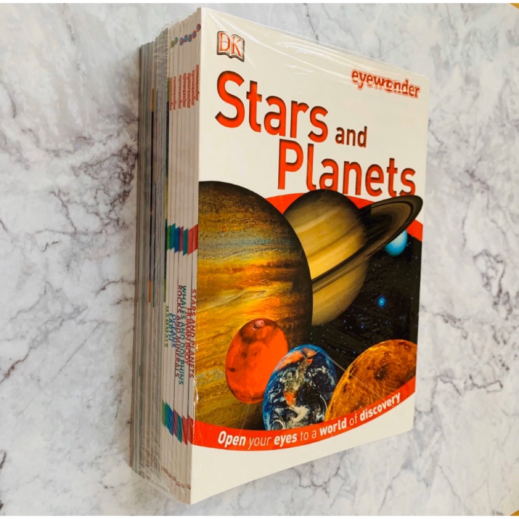 DK Eyewonder Series (15 books) | Shopee Singapore