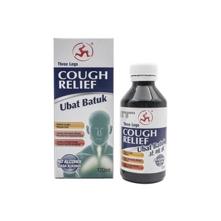 Three Legs Cough Relief Syrup 120ml | Shopee Singapore