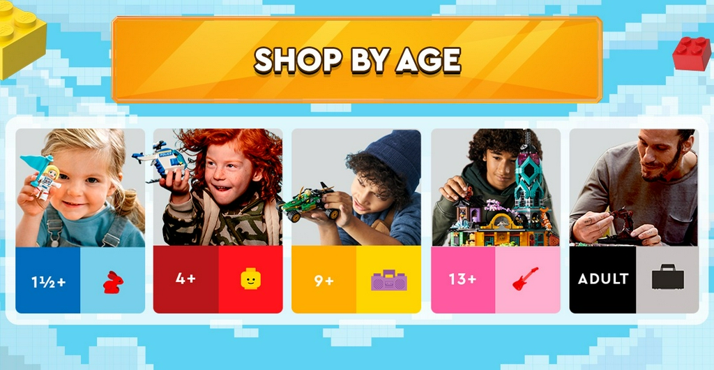LEGO Official Store, Online Shop Aug 2022 | Shopee Singapore