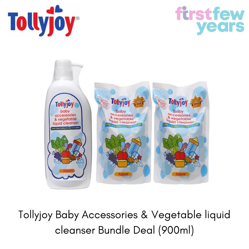 Tollyjoy Baby Accessories & Vegetable Liquid Cleanser Bundle | Shopee ...