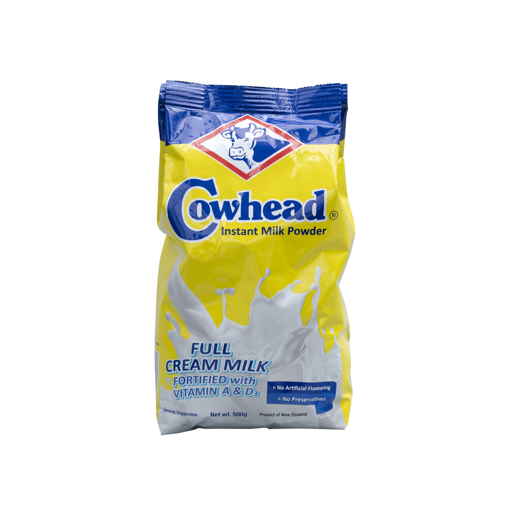 Cowhead Full Cream Milk Powder 500G | Shopee Singapore