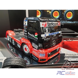 Tamiya TT01E #58683 - 1/14 Tankpool24 Racing Mercedes-Benz Actros MP4 ...
