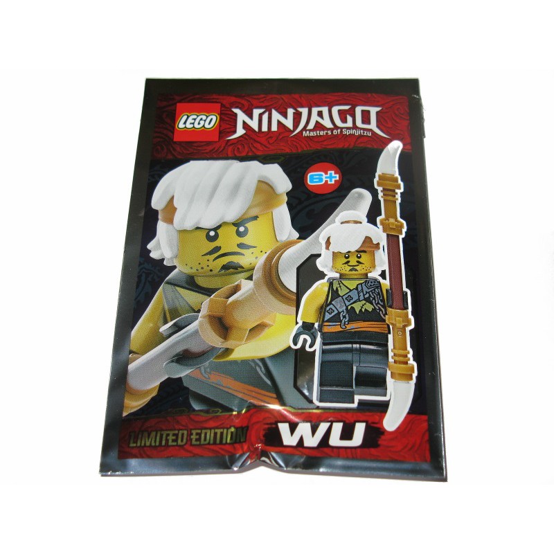 Original Lego Ninjago 891945 - Wu Teen (Sensei Wu) (Dragon Hunter ...