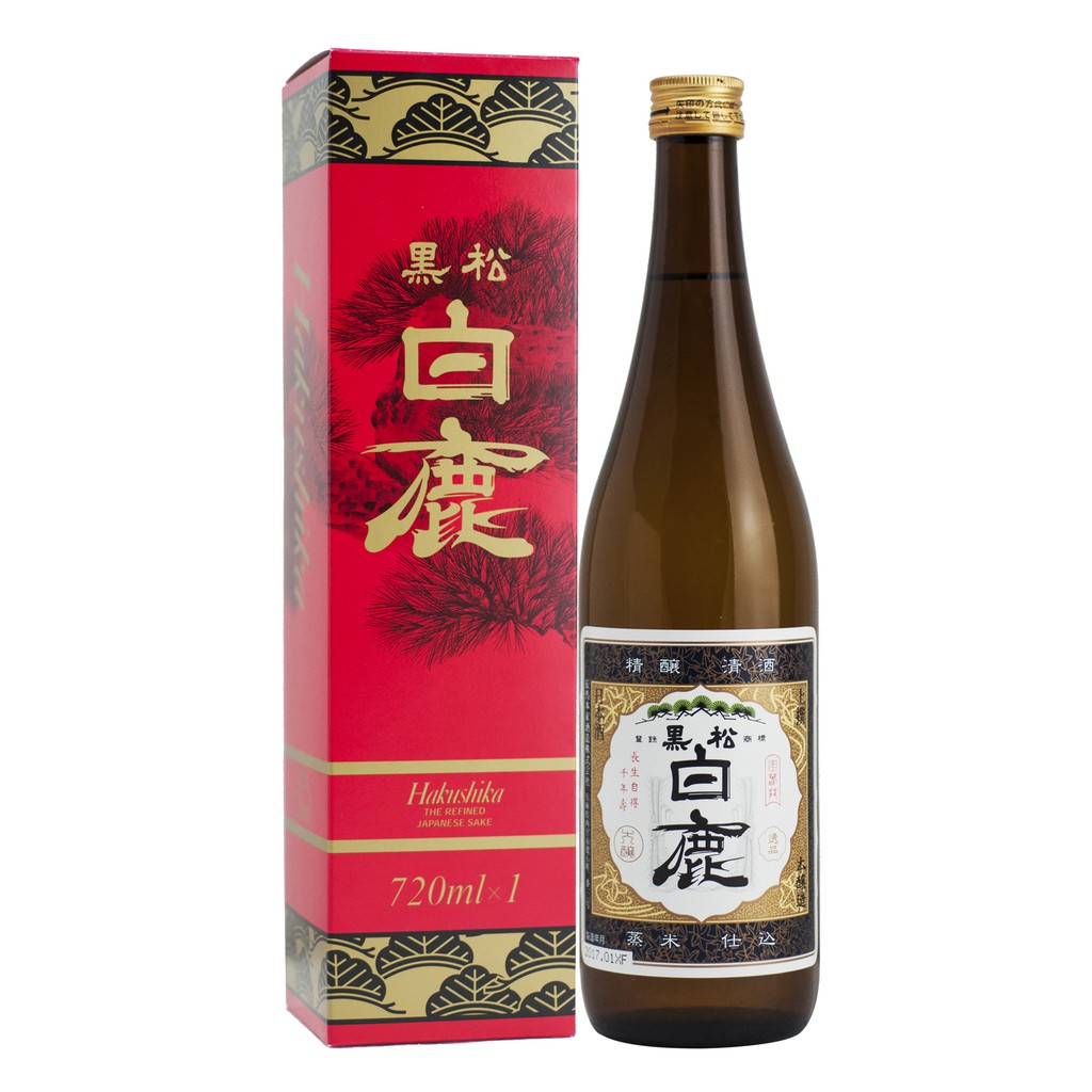Hakushika Sake (Junmai) 720ml - Japanese Sake | Shopee Singapore