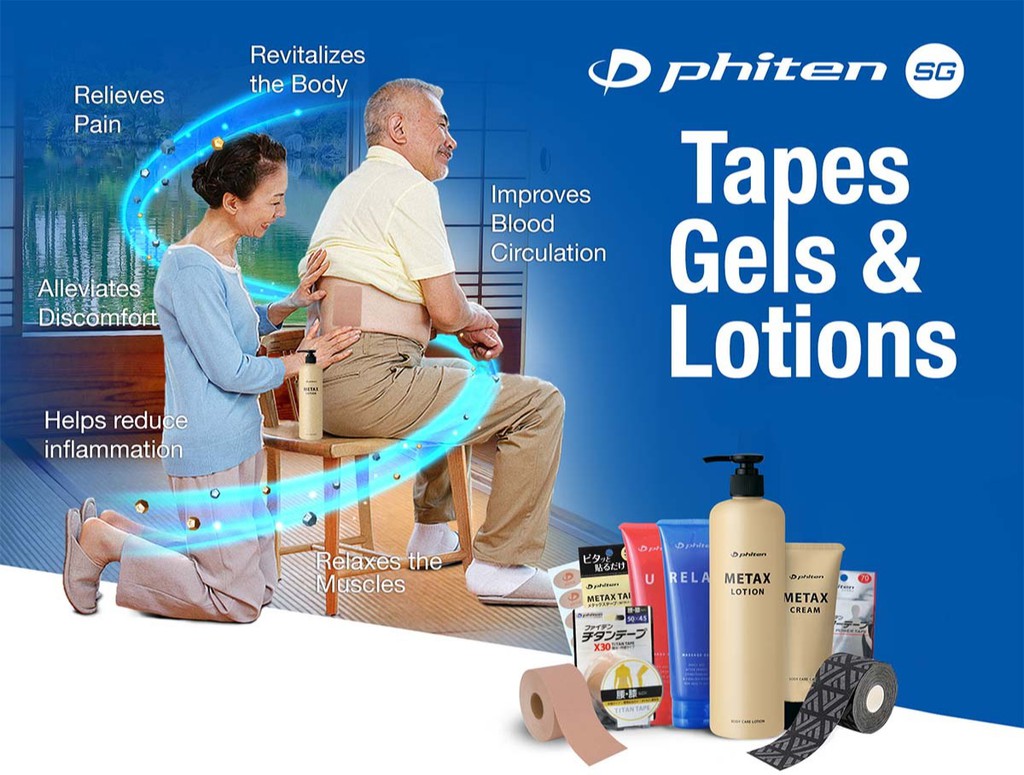 PhitenSG Official Store, Online Shop Oct 2022 | Shopee Singapore